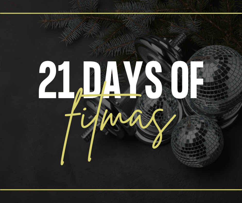 21-Day Fitmas Challenge