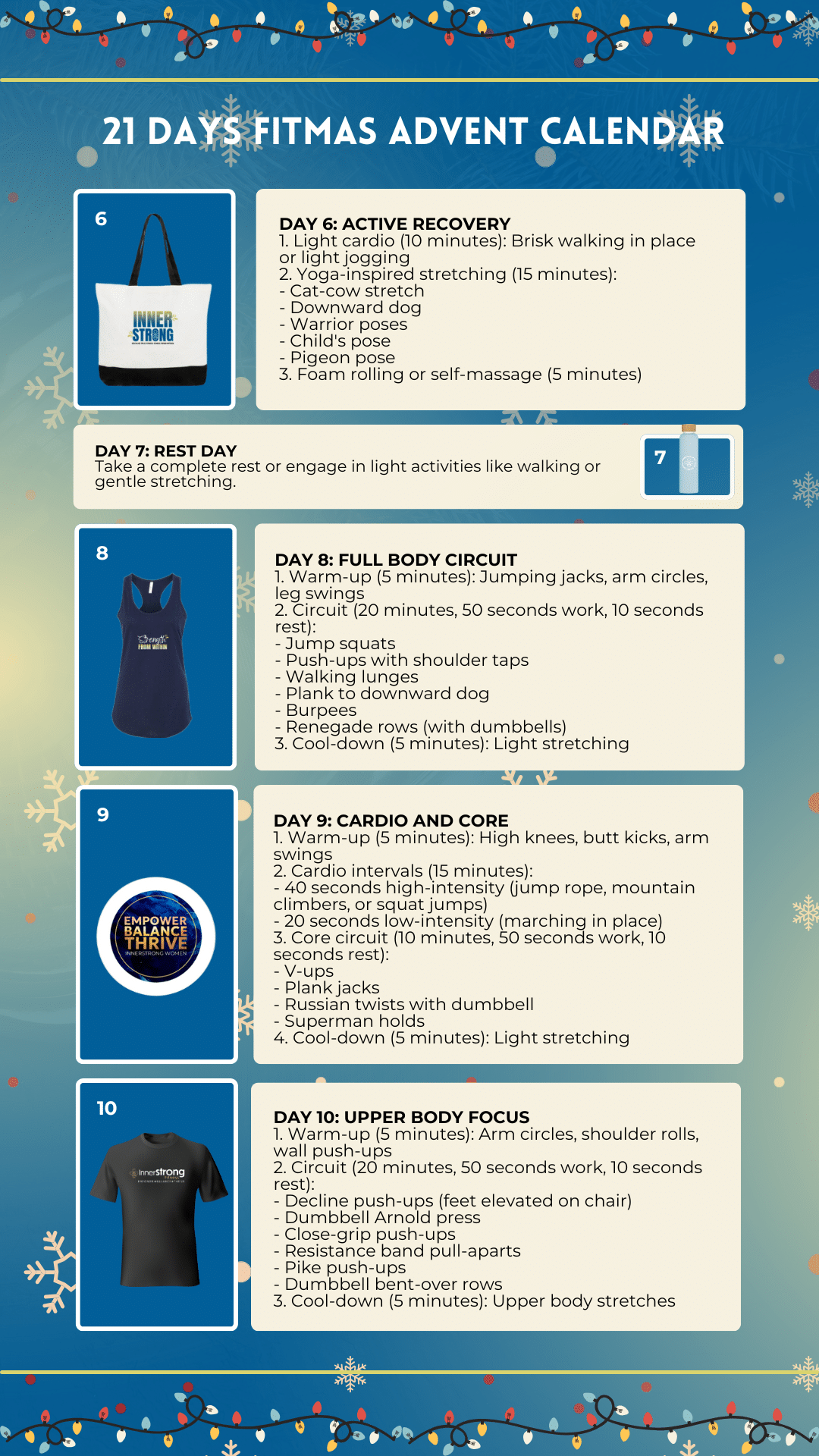 21-Day Fitmas Challenge
