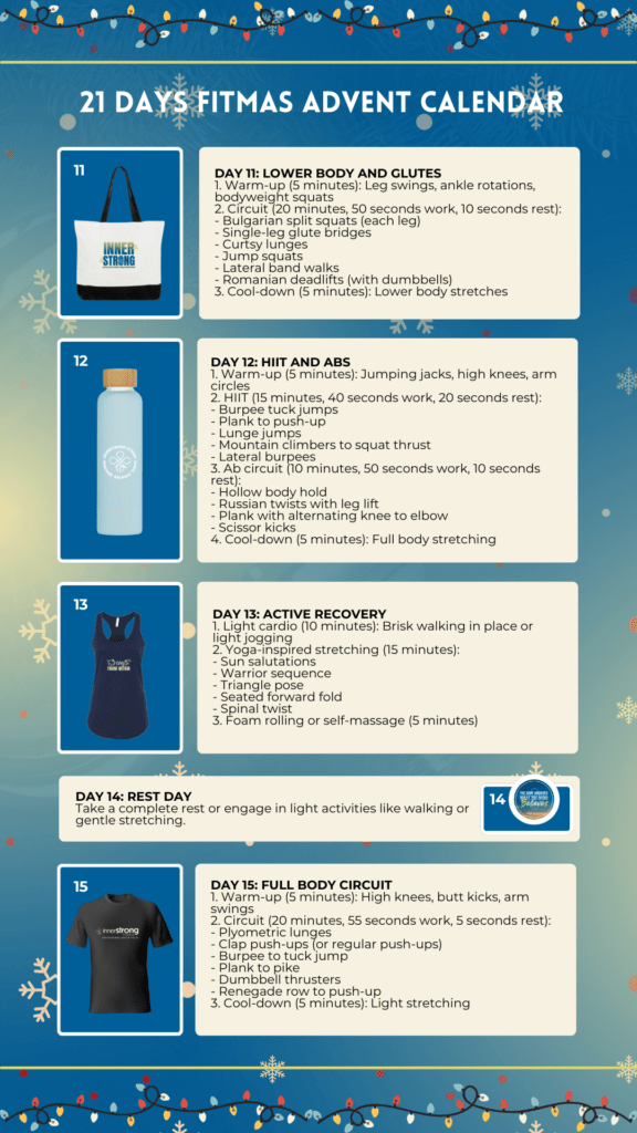 21-Day Fitmas Challenge