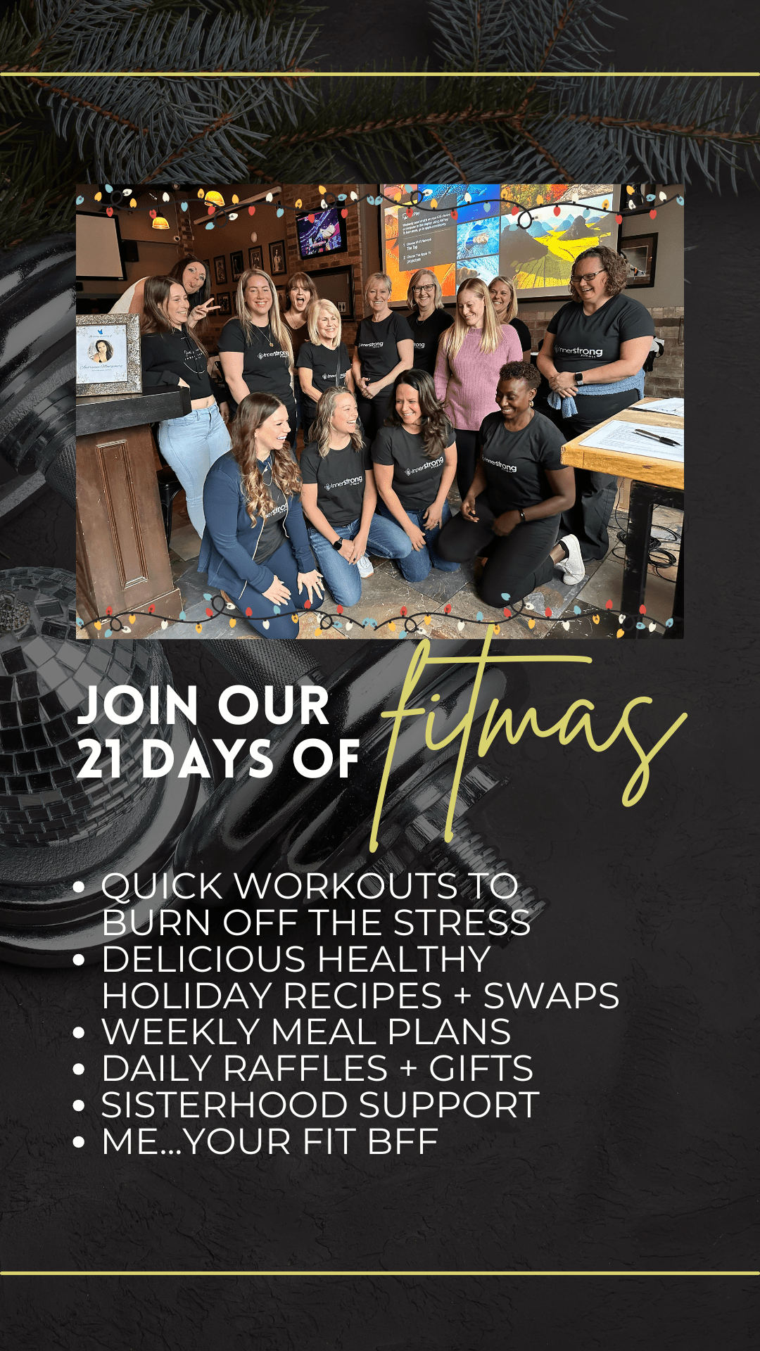 21-Day Fitmas Challenge